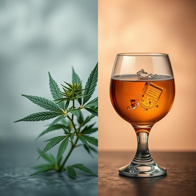 Weed vs Alcohol: Which Is Better for Your Mind and Body?
